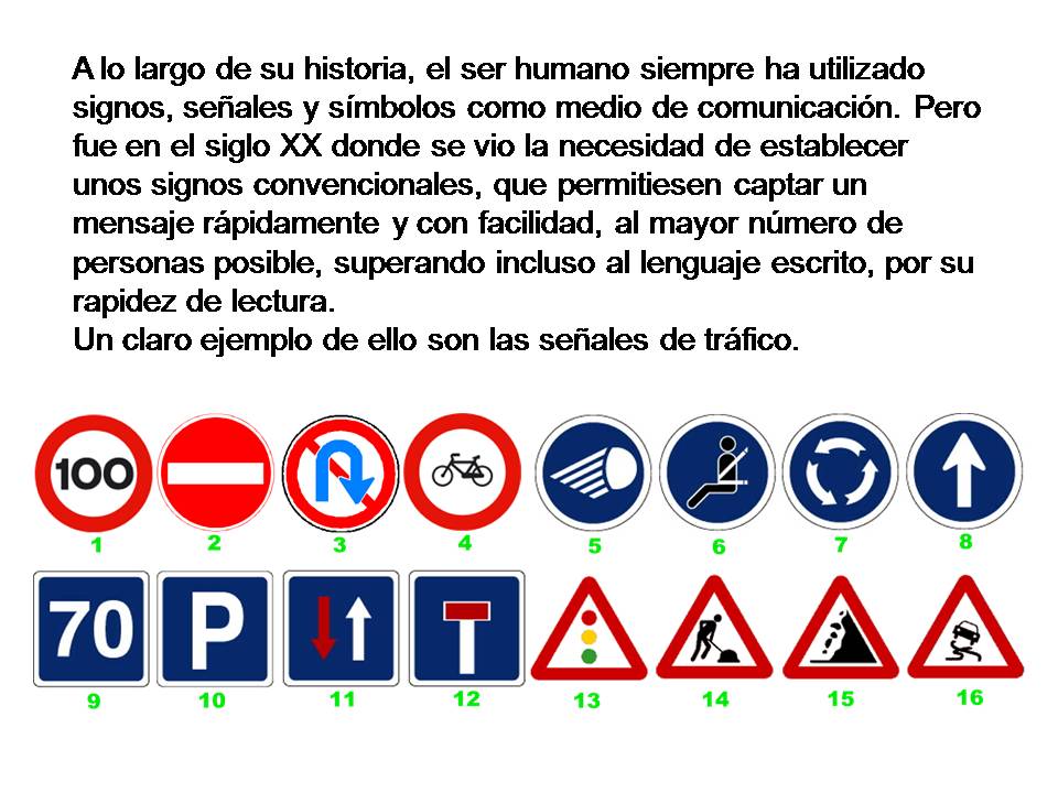 Principios de Diseño Gráfico: Comunicación Visual. Signos y Simbolos