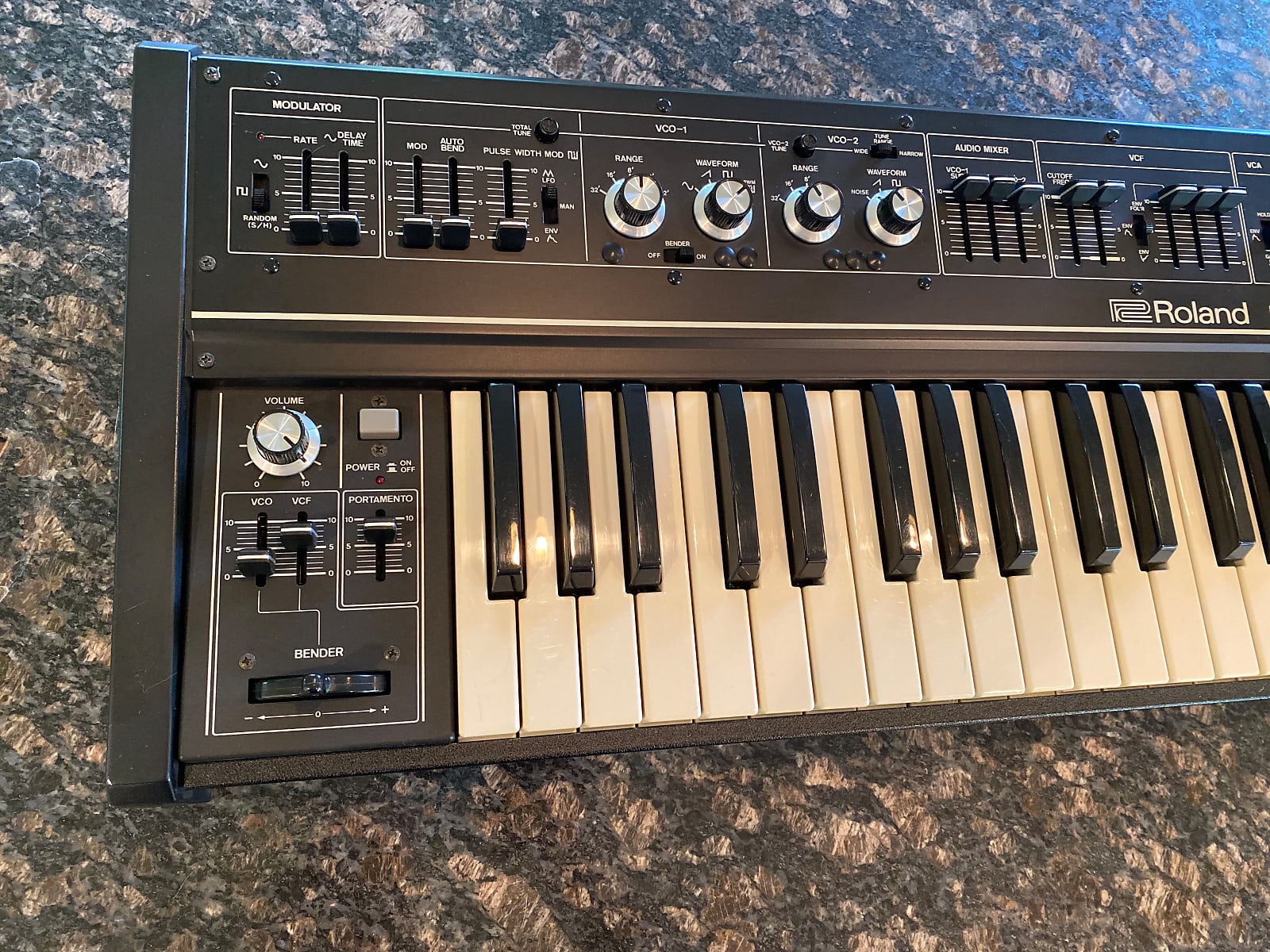 MATRIXSYNTH: 1978 Roland SH-2 with Original Box