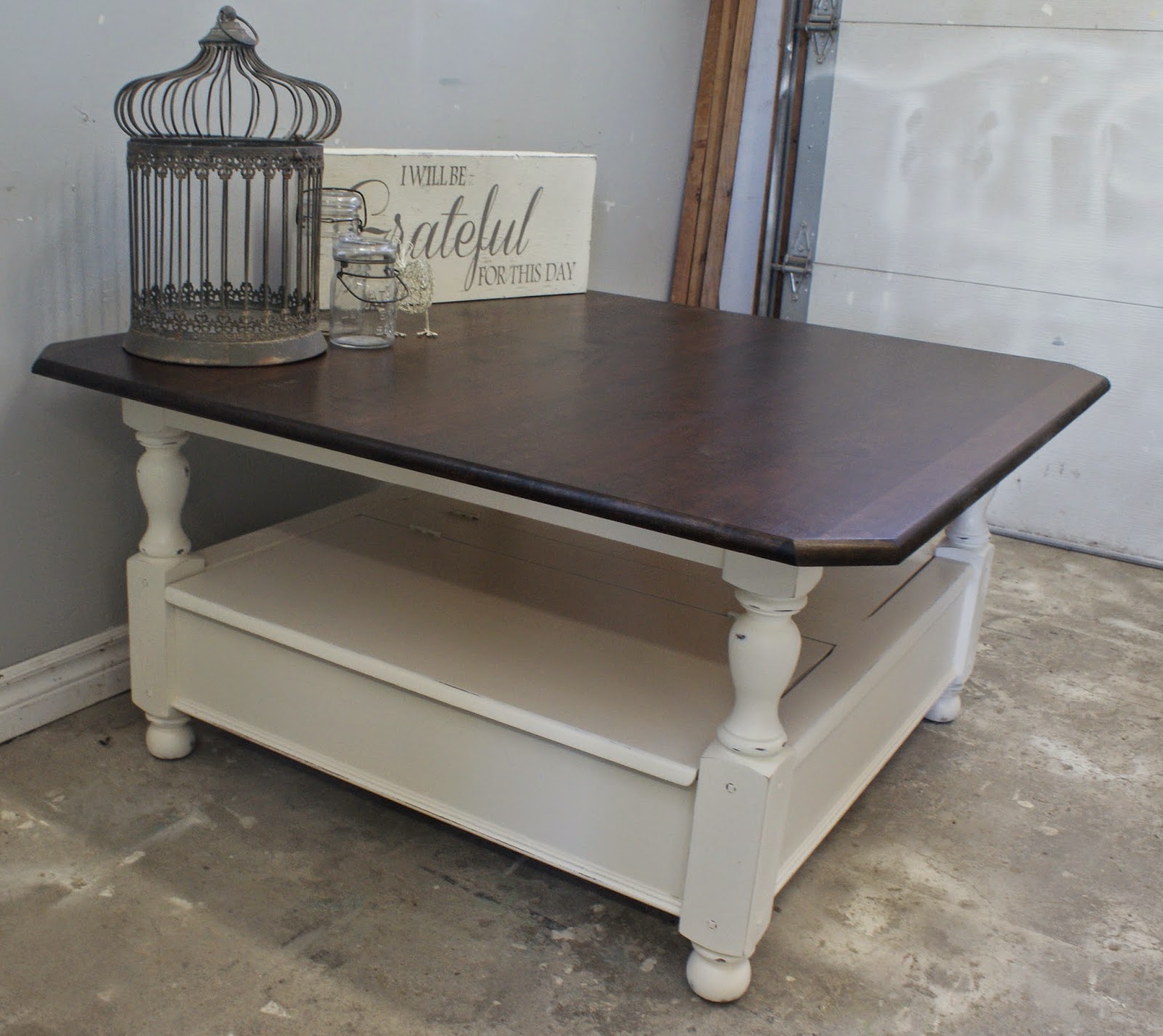 Better Than New: Loving the White Coffee Table