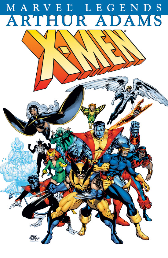 The Unpublished X-Men: Classic X-Men Week - Art Adams