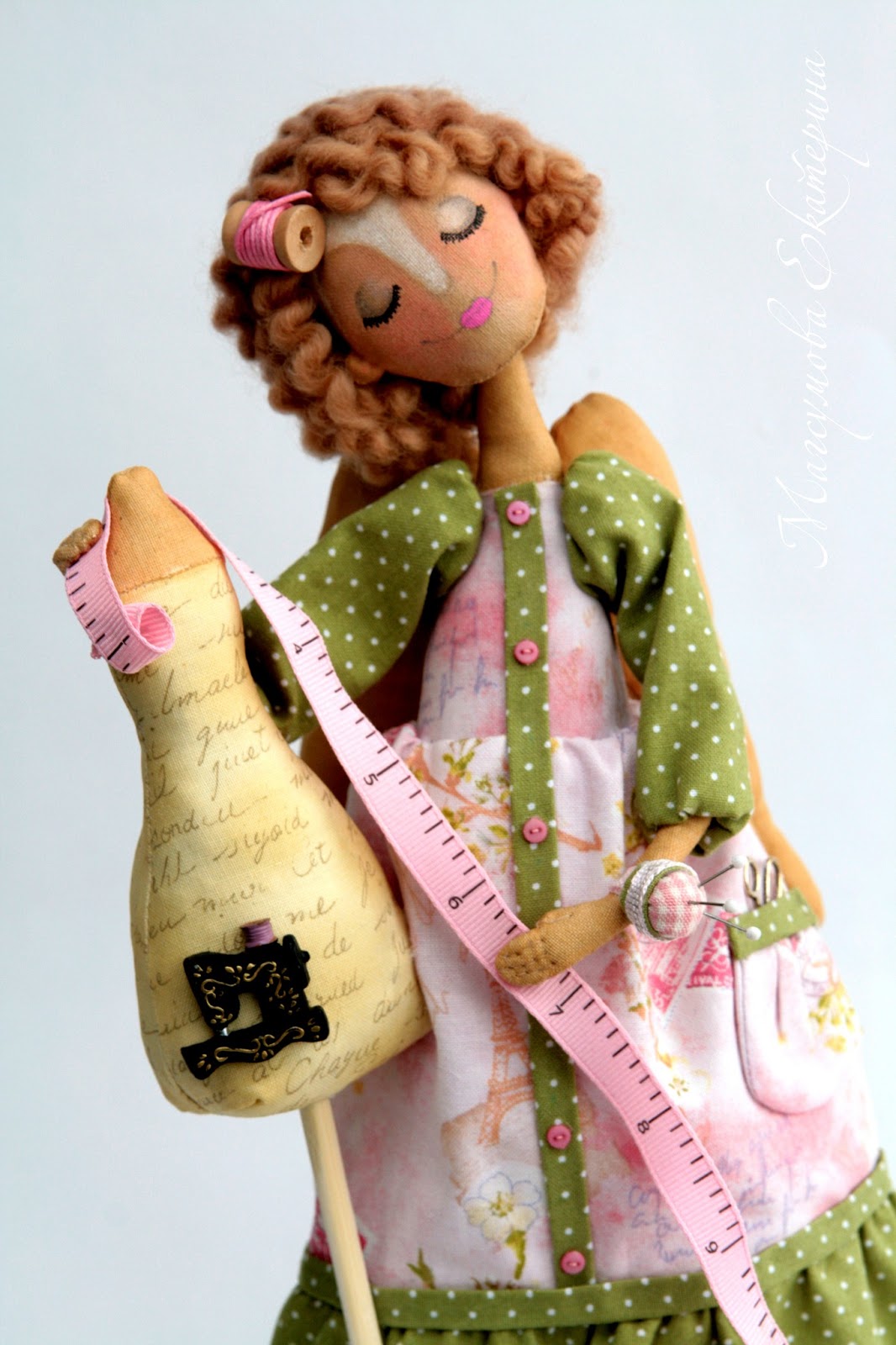 Екатерина Магсумова: ШВЕЙНАЯ ФЕЯ / Sewing fairy