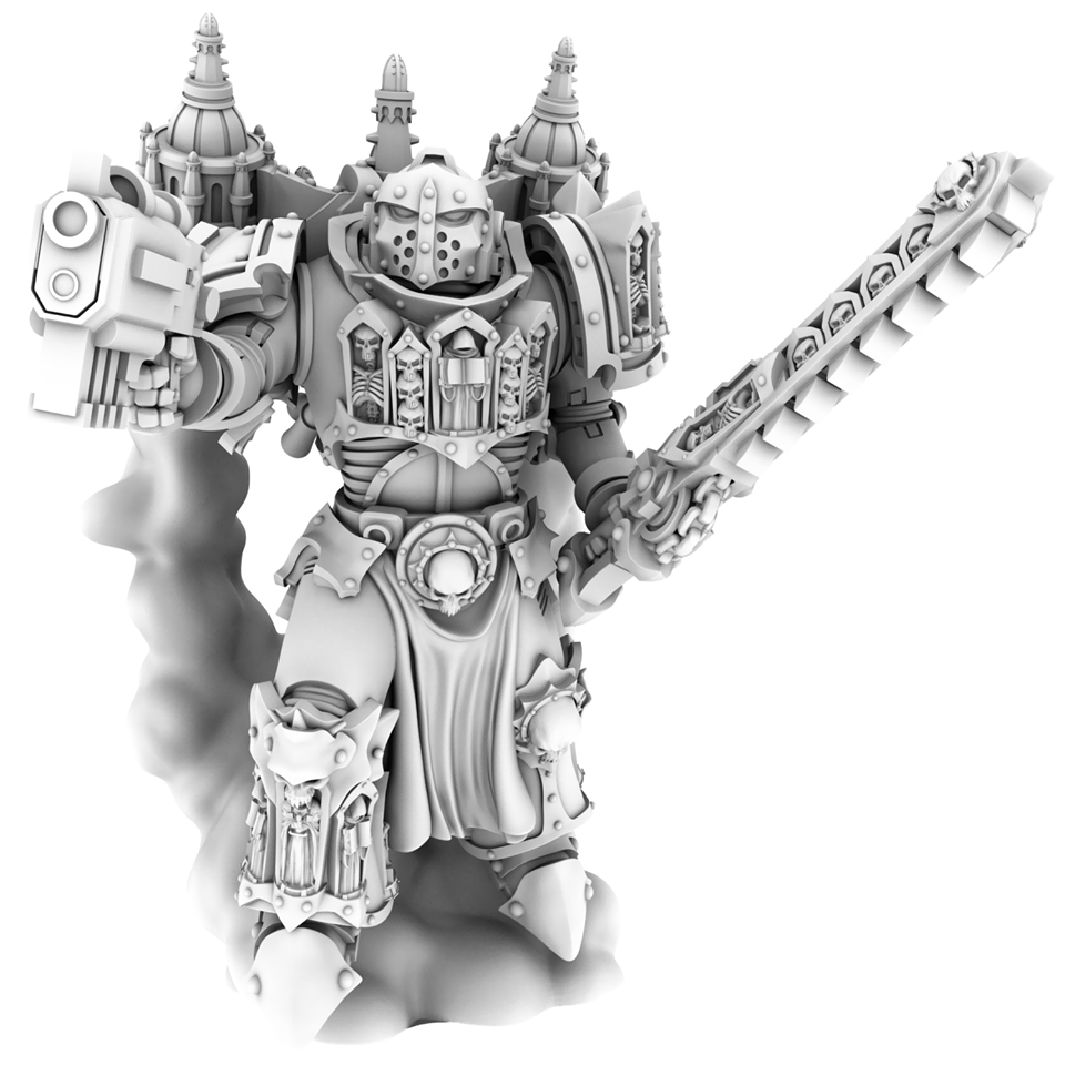 Tabletop Fix: Heresy Lab - Hades Legion Kickstarter Preview