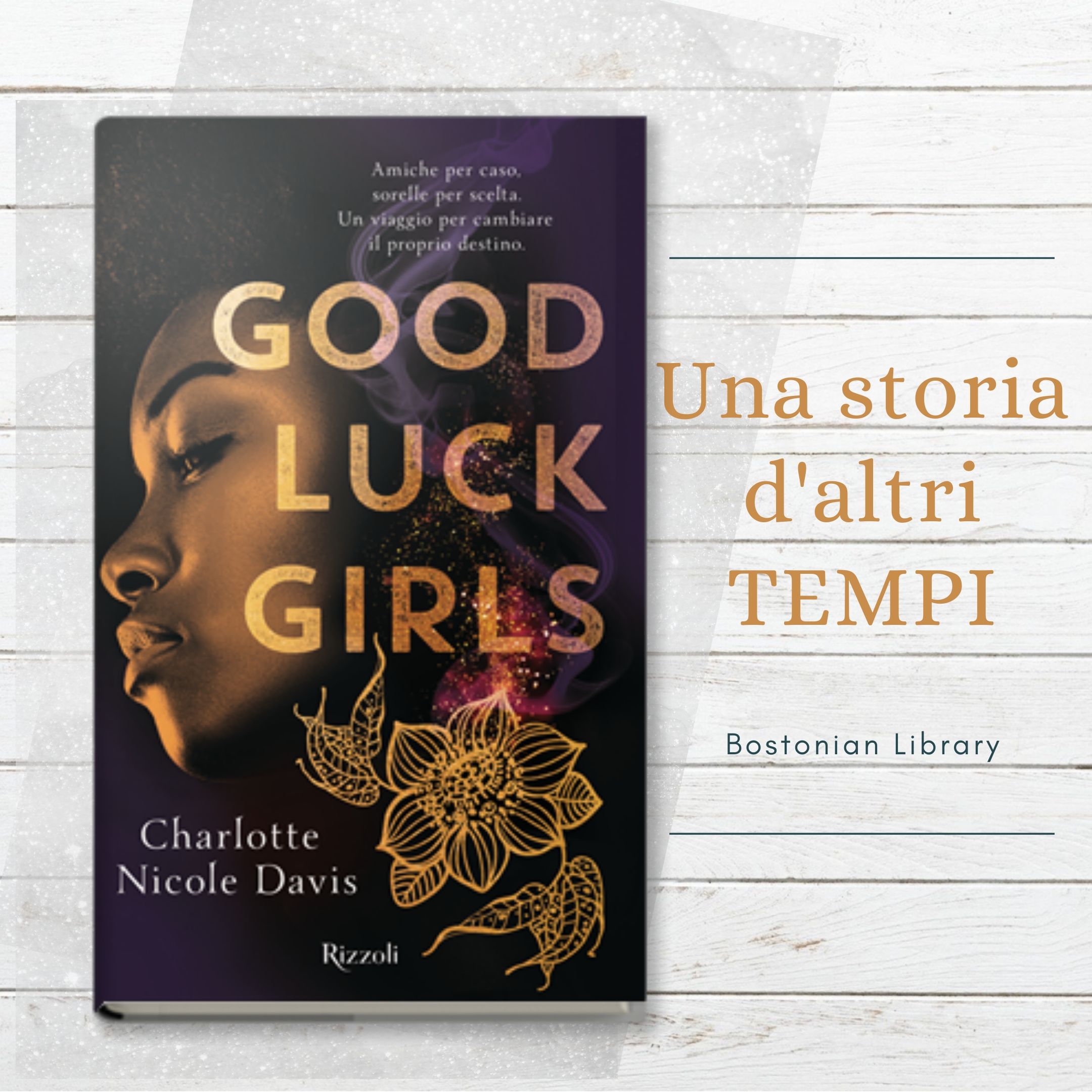Bostonian Library: Recensione "Good Luck Girl" di Charlotte Nicole Davis