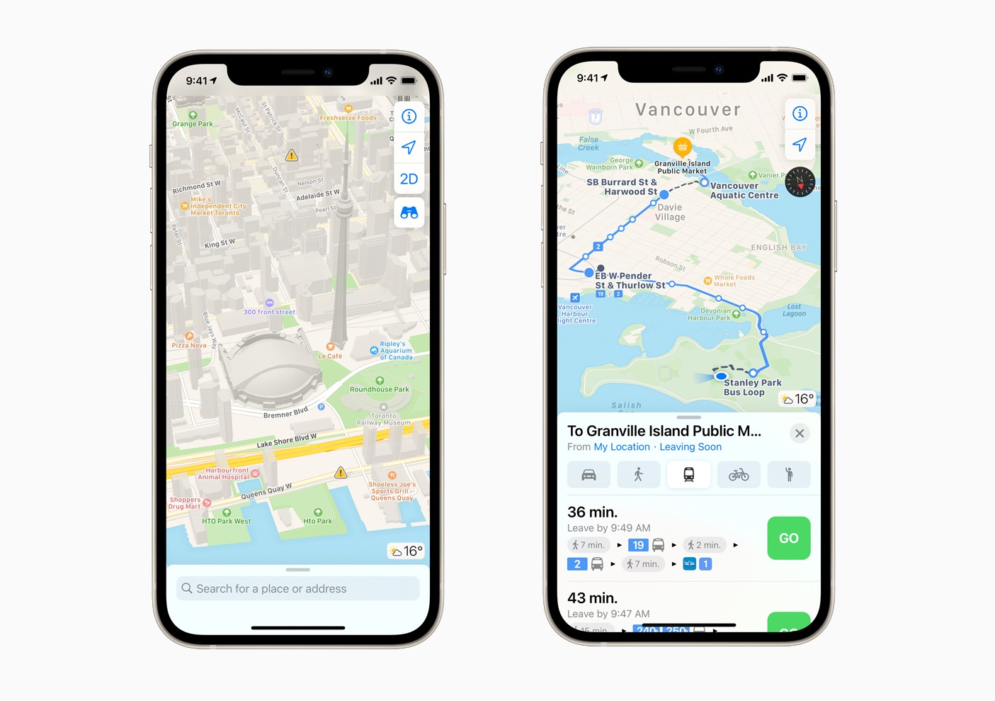 Apple Brings Its Redesigned Maps App To Canada / Digital Information World