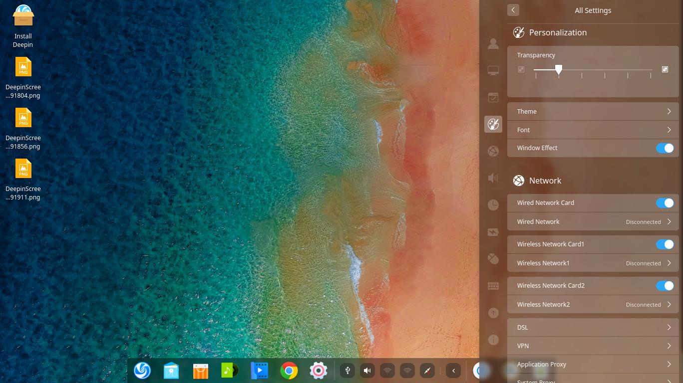A Quick Comparison between Deepin, Mint, and Elementary