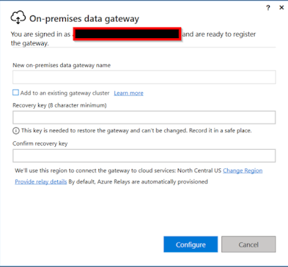 Using an On Premise Data Gateway with Power Automate - UC Crab Tech Blog