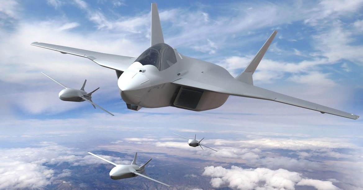 Military and Commercial Technology: Future Combat Air System: Owning ...