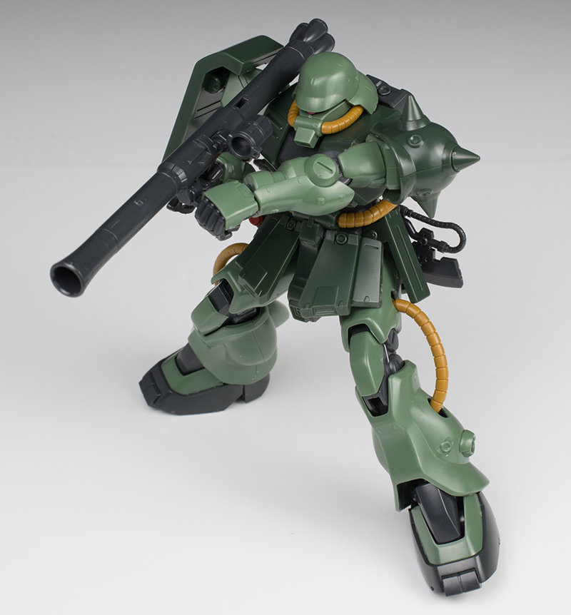 [ Review ] - HGUC 1/144 - Zaku II FZ Type B Unicorn ver