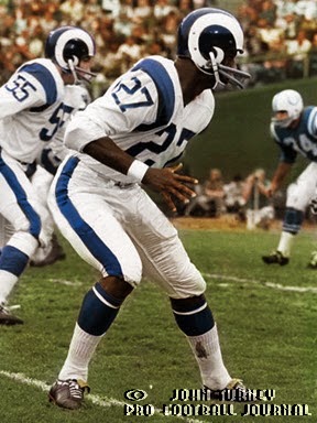 Pro Football Journal: Irv Cross—A Gentle Man But Not a Gentle Football ...