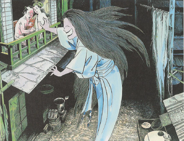 Solana's Blog: The Woman as depicted by Japanese Folklore and Urban Legends