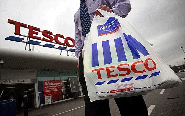 History of All Logos: All Tesco Logos