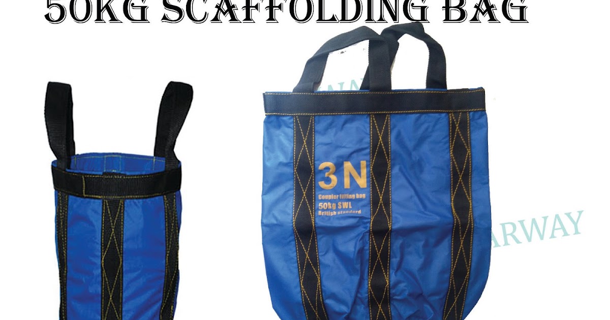 CLEARWAY: 50KG SCAFFOLDING BAG DEALER IN MUSSAFAH , ABUDHABI , UAE