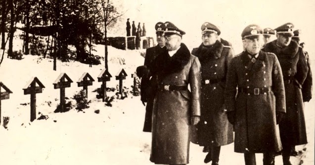 Old History and Historical Pictures: Ekerberg, Norway, Himmler and ...