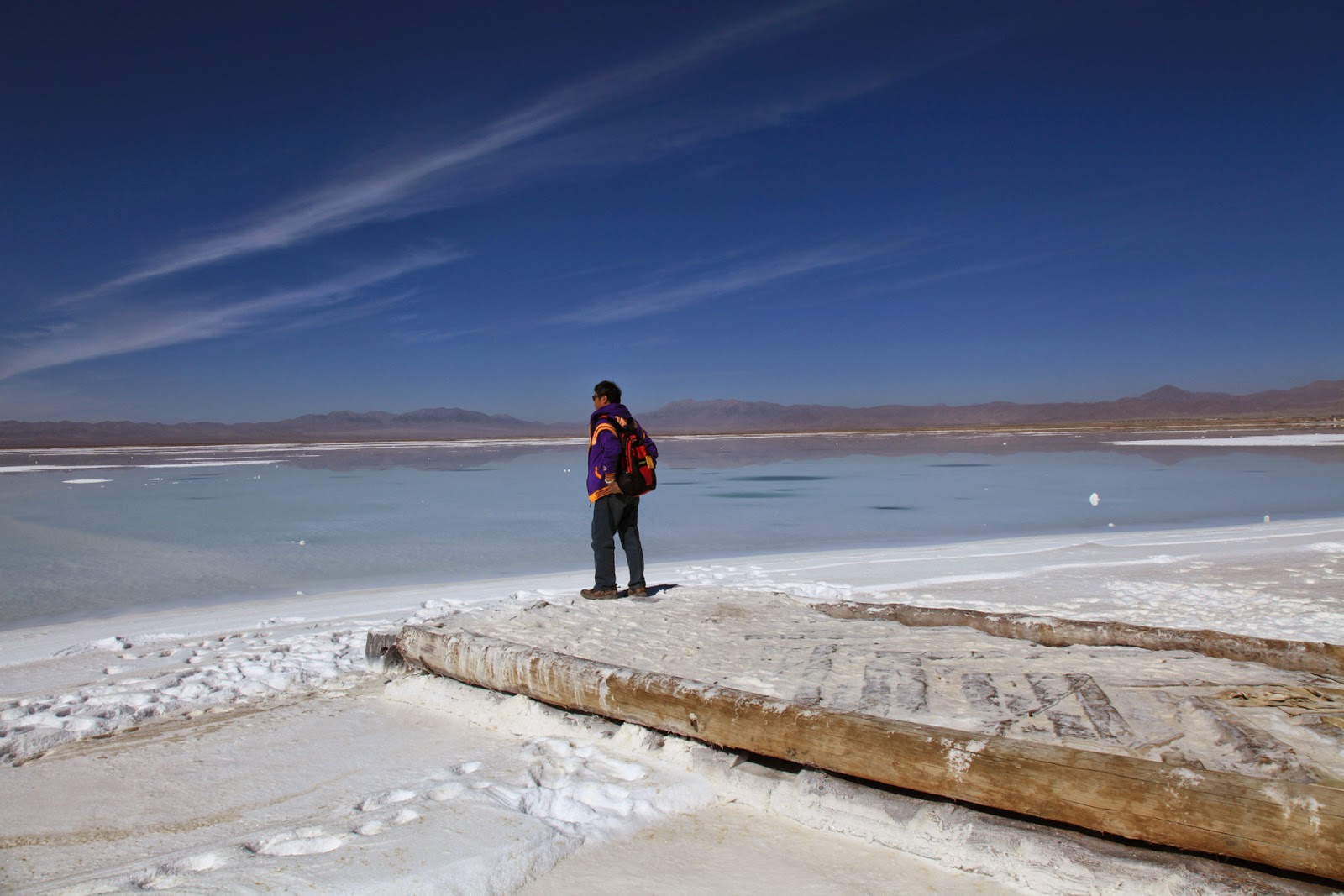 Chaka Salt Lake – Reflective Surfaces | China Tours Online Blog