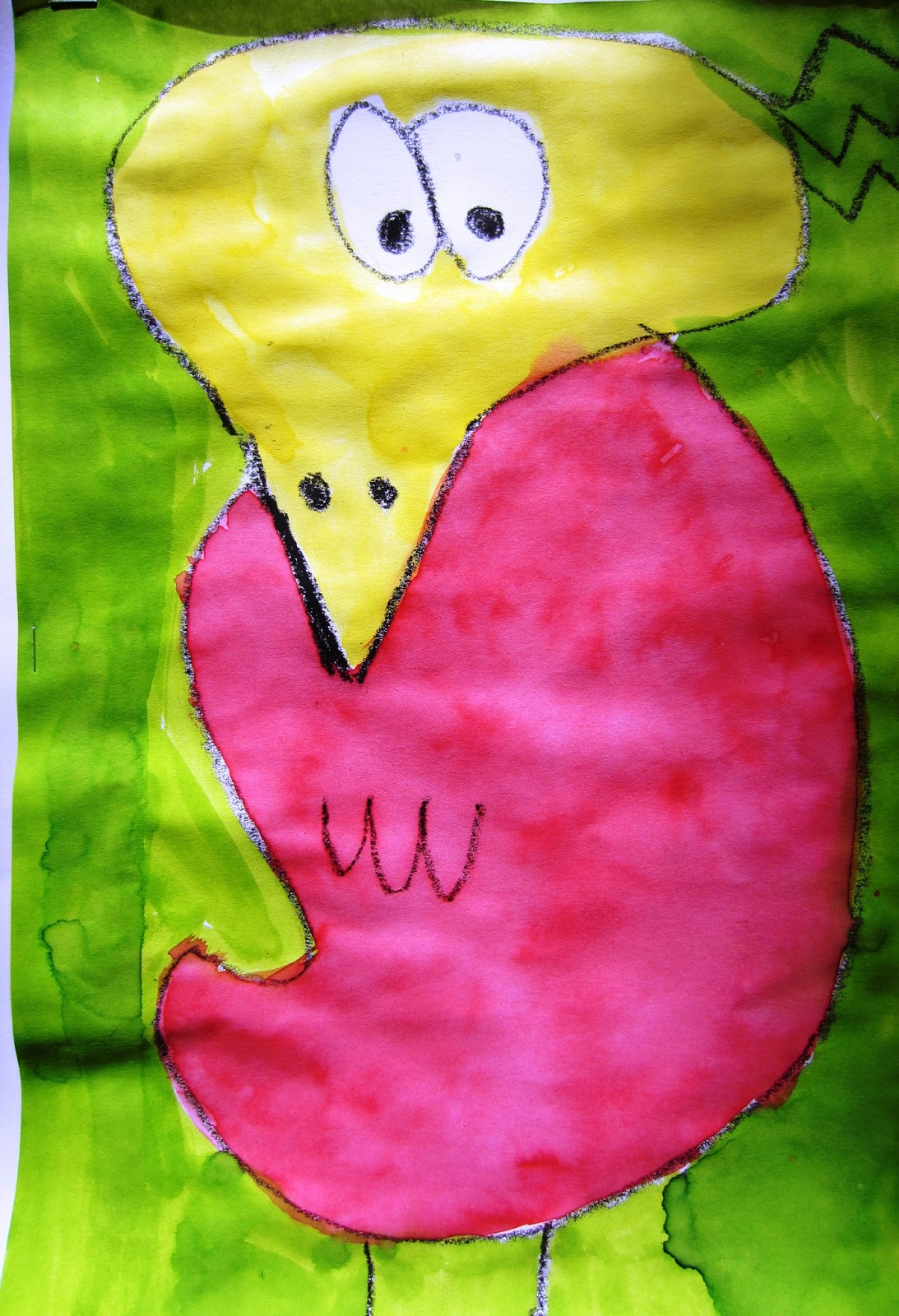 Blackas Bloggers: James Rizzi-Inspired Birds