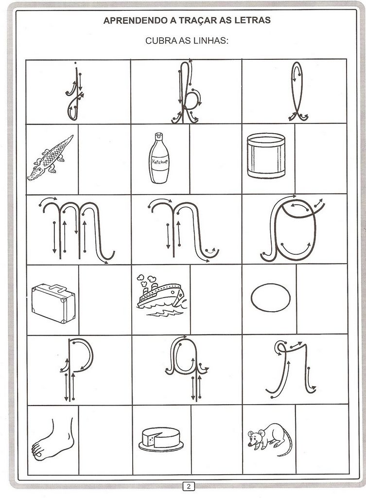 Aprendendo com a Tia Debora: APRENDENDO A TRAÇAR AS LETRAS DO ALFABETO.