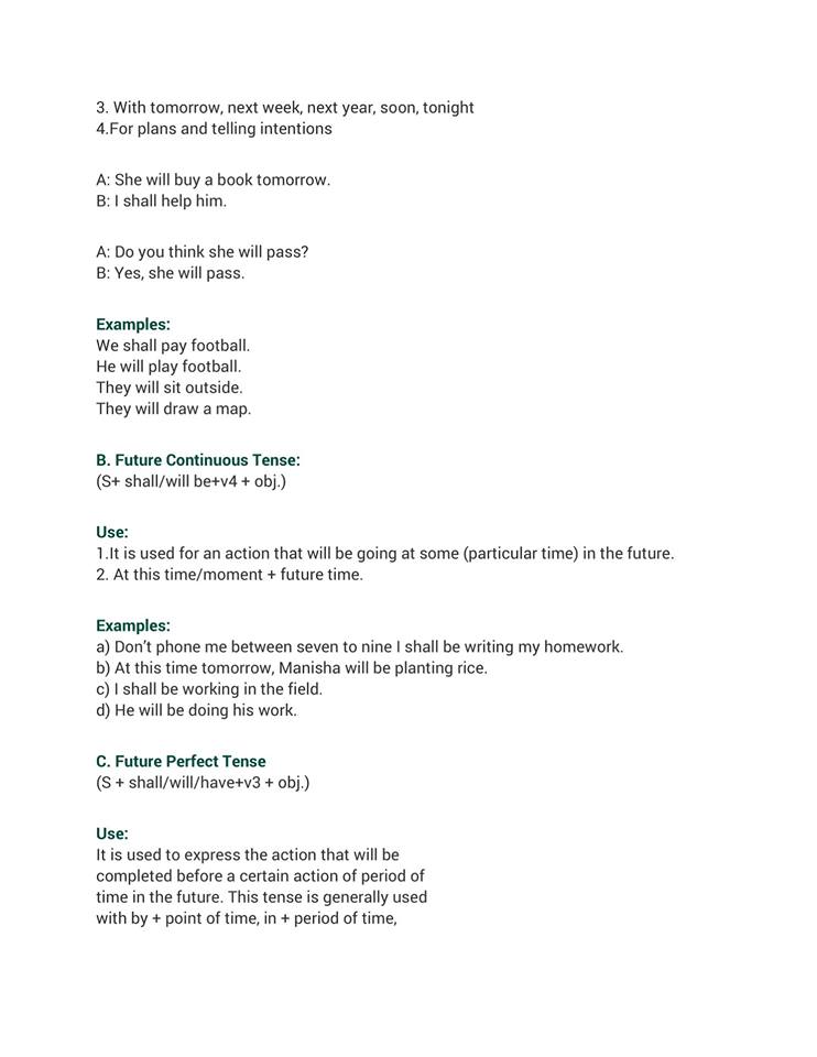 Class 11 English: Important Grammar Questions and Answers - Questions ...