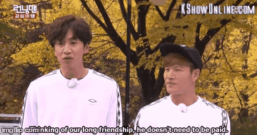 The Big Running Man: Episodes 321 to 325