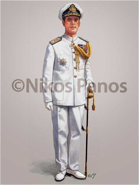 Περί Αλός: Ο ΝΑΥΑΡΧΟΣ (ADMIRAL) ΣΤΟ ΒΡΕΤΑΝΙΚΟ ΝΑΥΤΙΚΟ