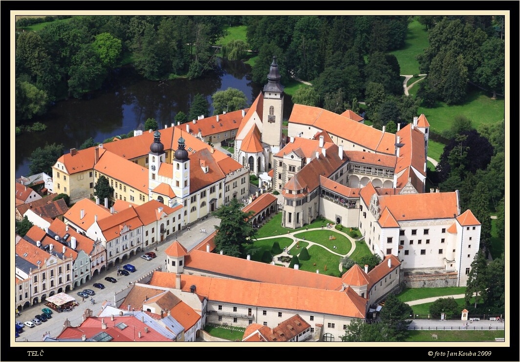 FLyFOTO letecká fotografie a video: Telč