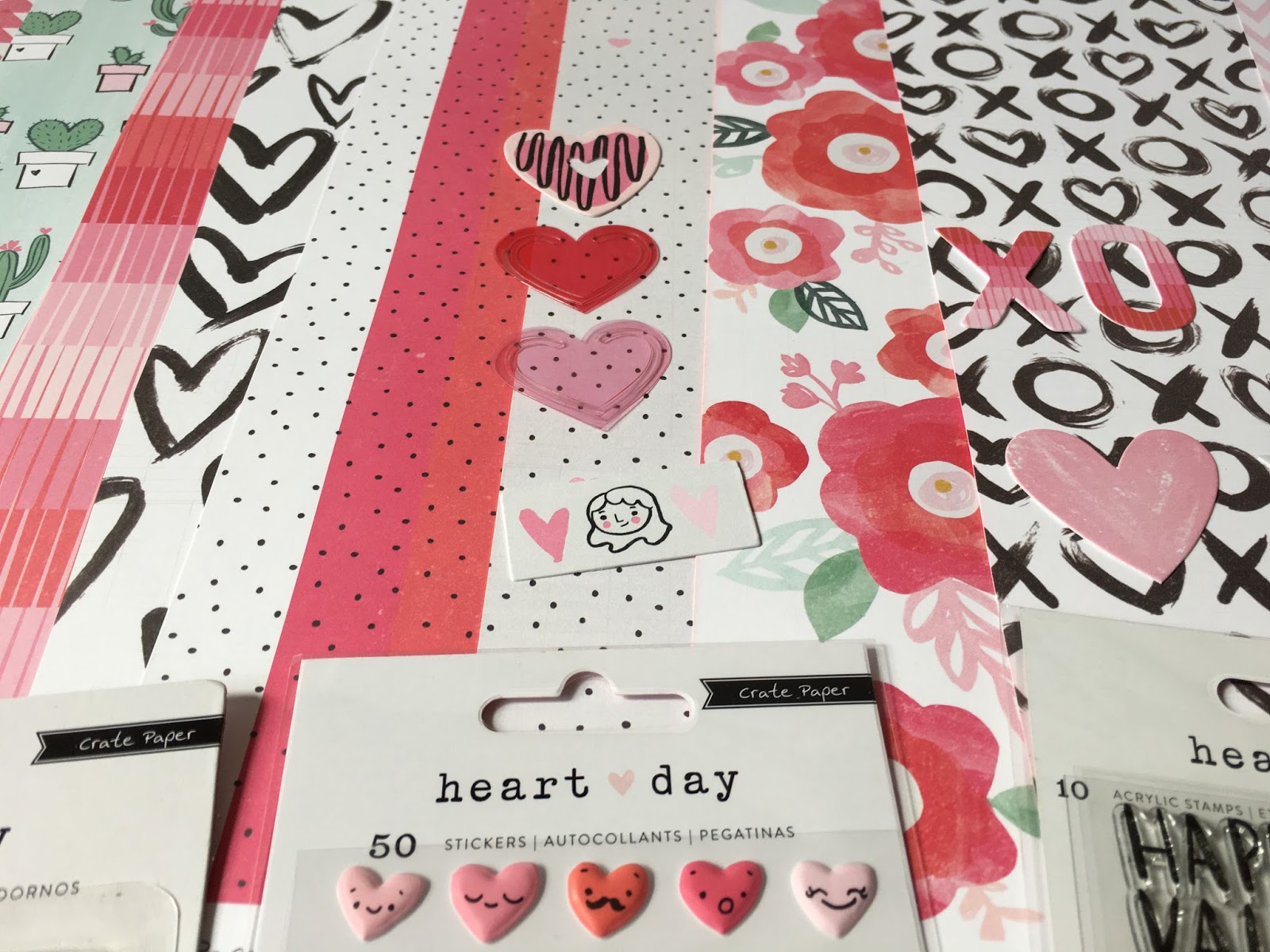 seemownay: April Lilli Design Team: Crate Paper "Heart Day"