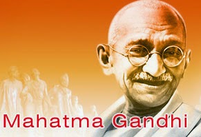 Mahatma Gandhi........
