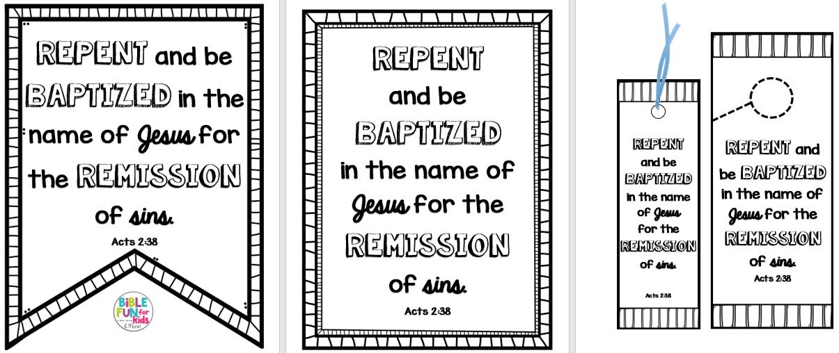 Acts Chapter 2 | Bible Fun For Kids