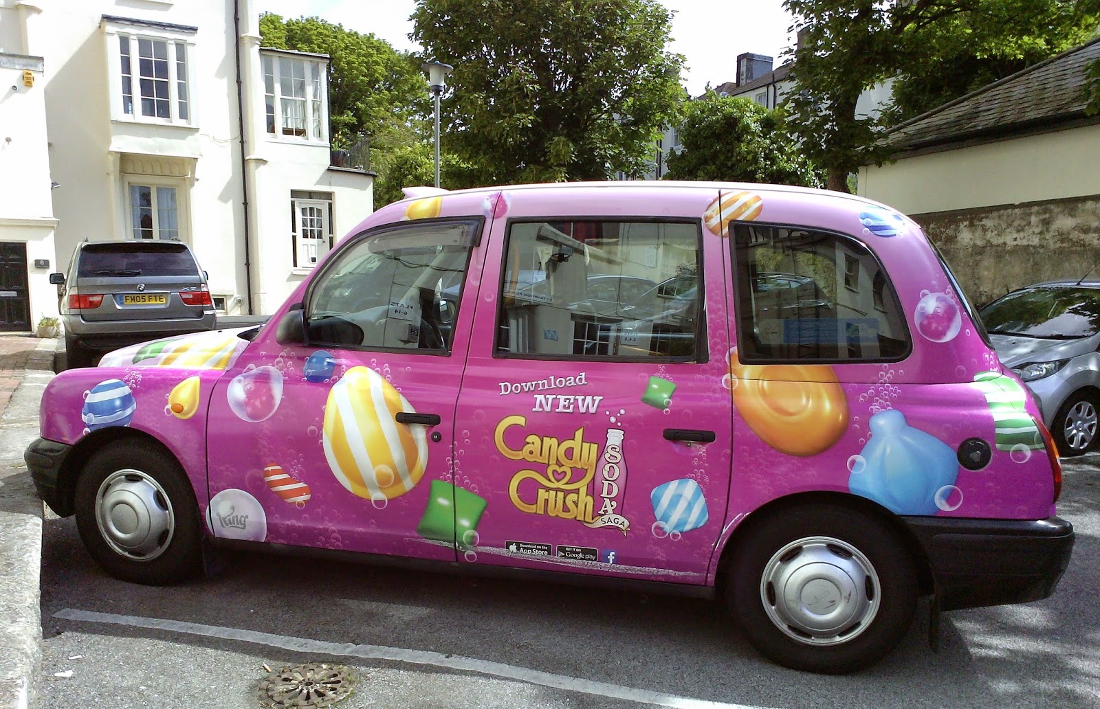 Hove Daily Photo: Pink