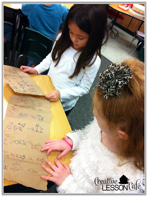 Creative Lesson Cafe: Native American Picture Writing: A Unique and ...