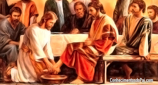 Jesus Humilde e Manso de Coração - Exemplo de Humildade - Conhecimentos ...