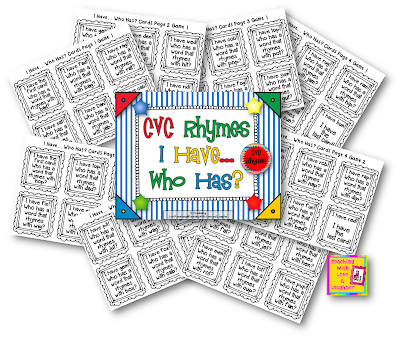 Teaching With Love and Laughter: CVC and Word Families!