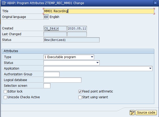 BDC (Batch Data Communication) - SAP ABAP