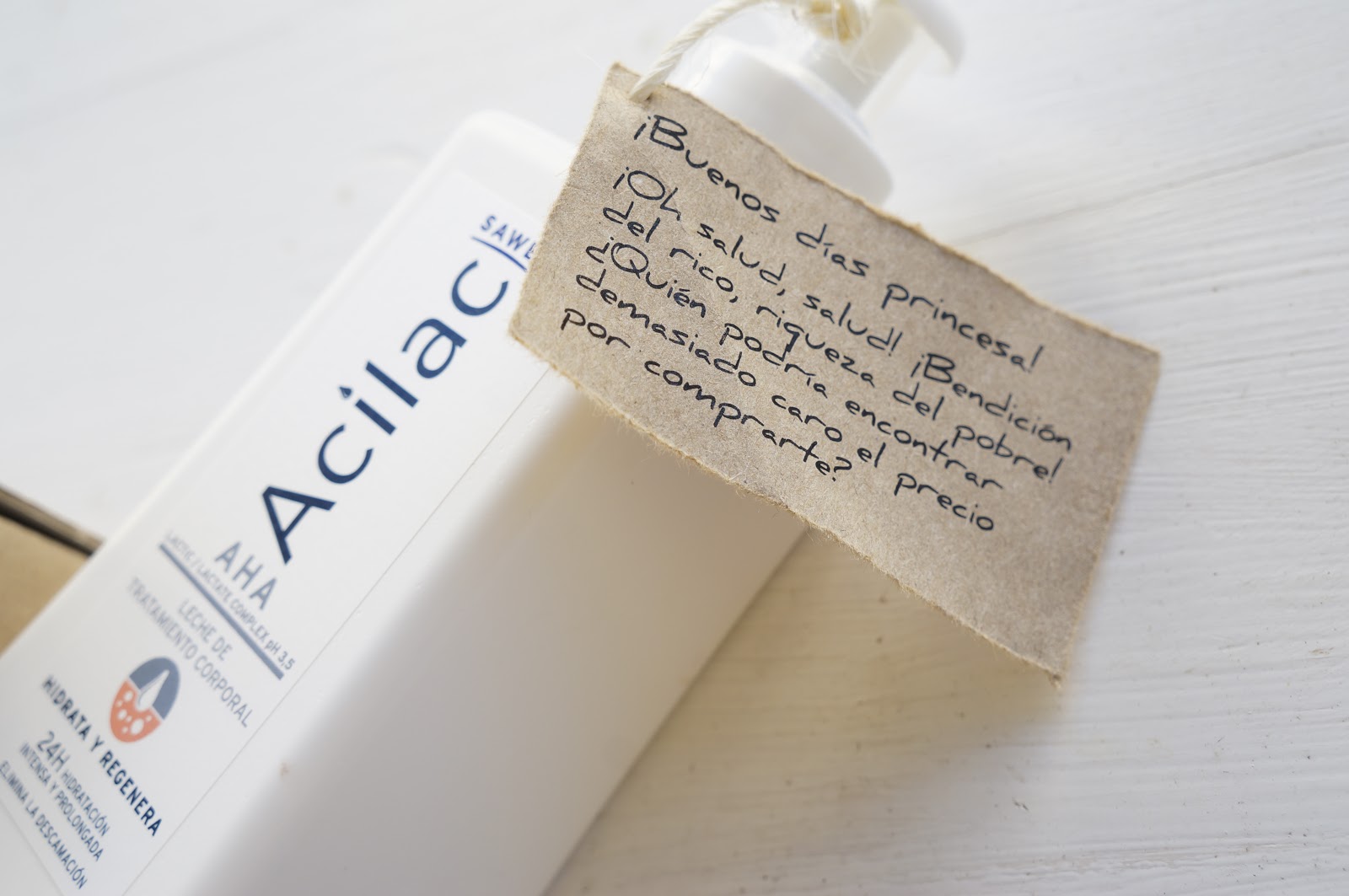 La mejor crema corporal que he probado - ACILAC DE SAWES - Chic and ...