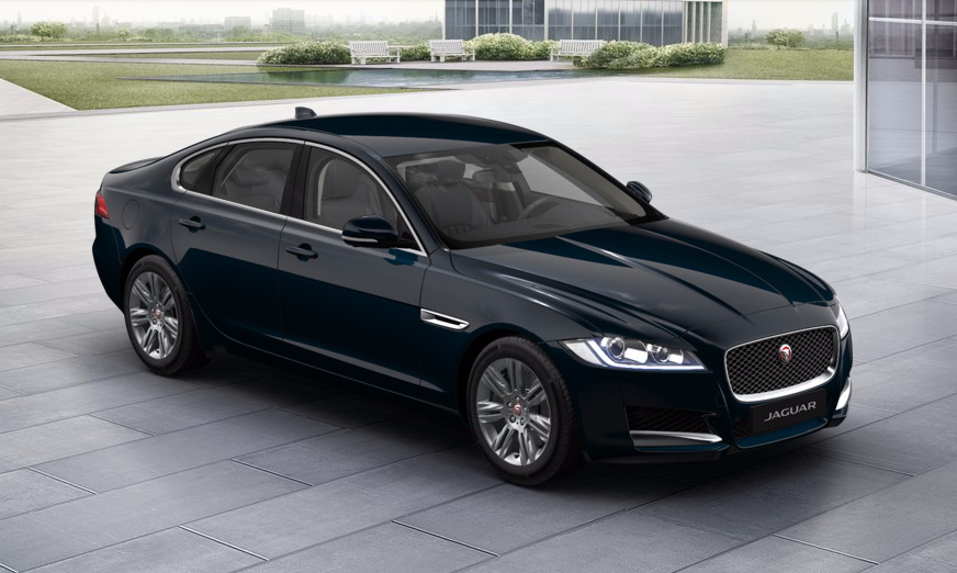 Jaguar XF 2 (2016) - Couleurs / Colors