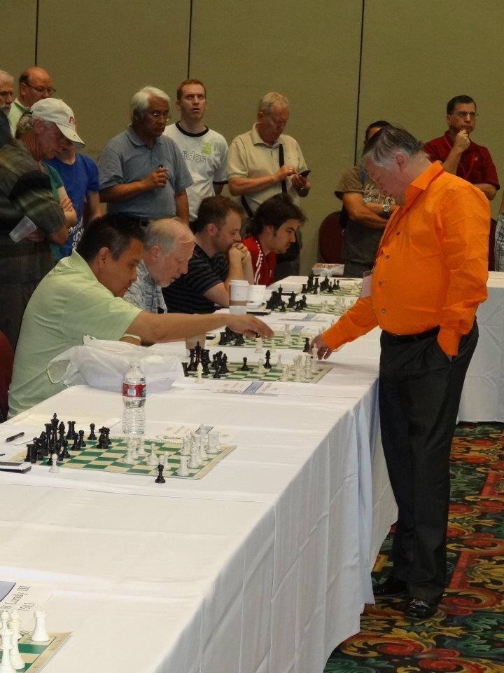Chess Manitoba: July 2012