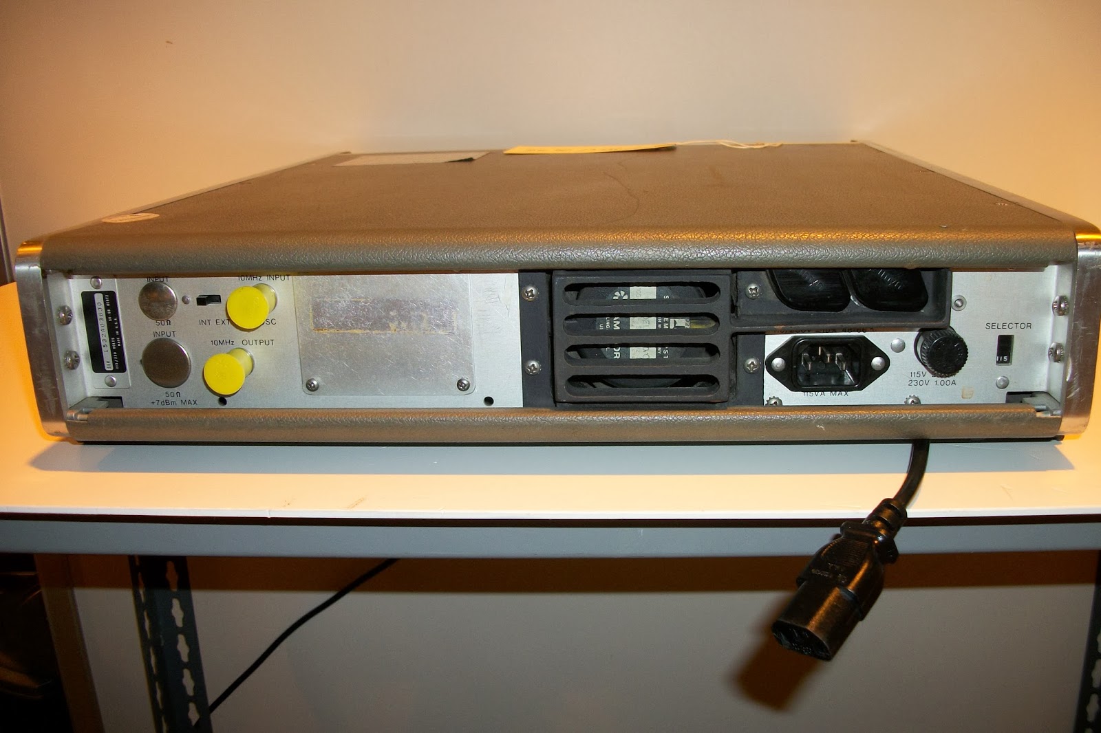 HP 5340A Microwave Frequency Counter (TMU036) - Panatron Inc.