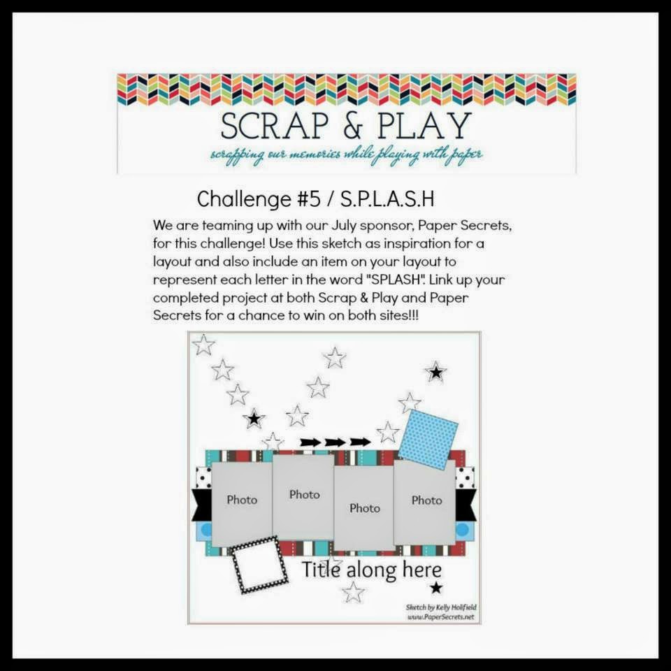 Scrap & Play : Scrap & Play Challenge #5