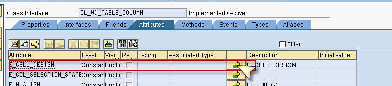An SAP Consultant: Web Dynpro ABAP - ALV row color