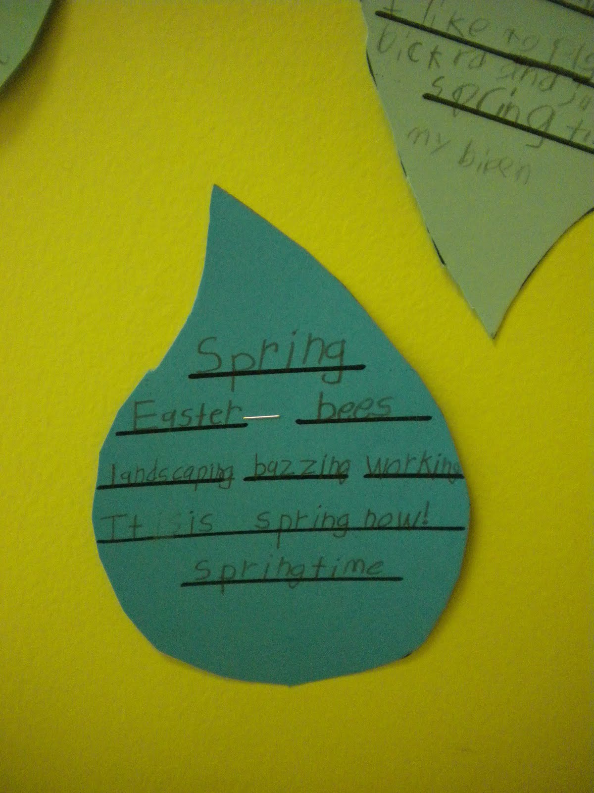 Fans of First: Poems on Raindrops