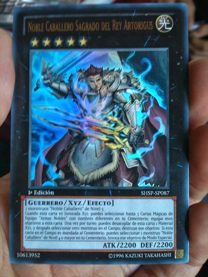 Lord Invishil's Yugioh News and Discussions: Shadow Specters' New Noble ...