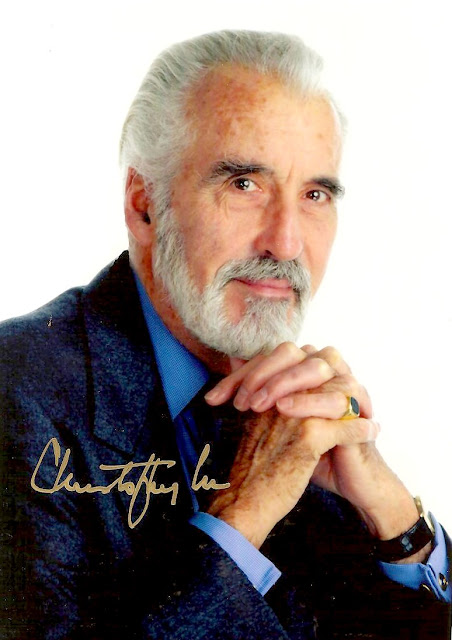 Cine y ... ¡acción!: ¡¡¡Felicidades Christopher Lee!!!
