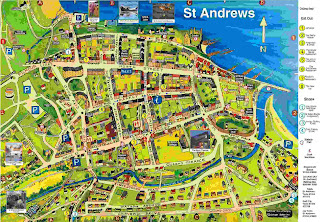 JCFC Scotland Trip 2011: St Andrews Historic Trail.
