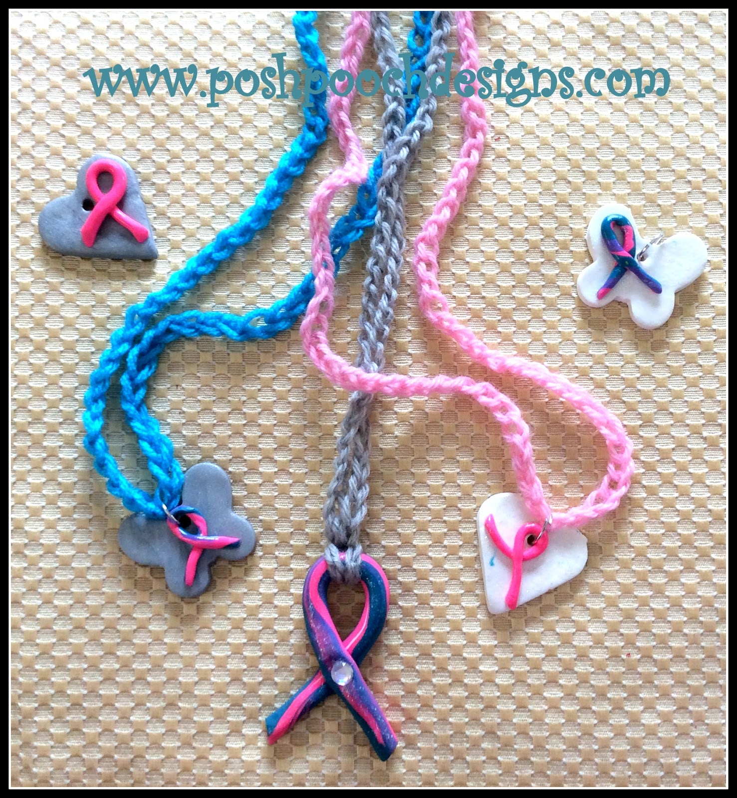 Posh Pooch Designs : How To Make Polymer Clay Awareness Ribbons | Posh ...