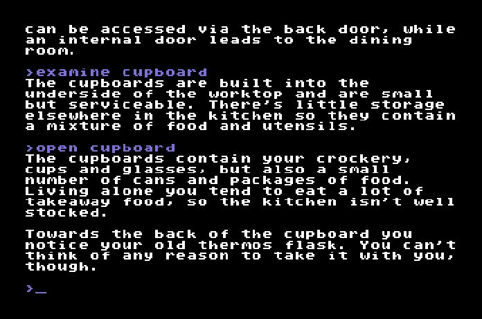 Indie Retro News: Unhallowed - Spooky text based adventure arrives on ...