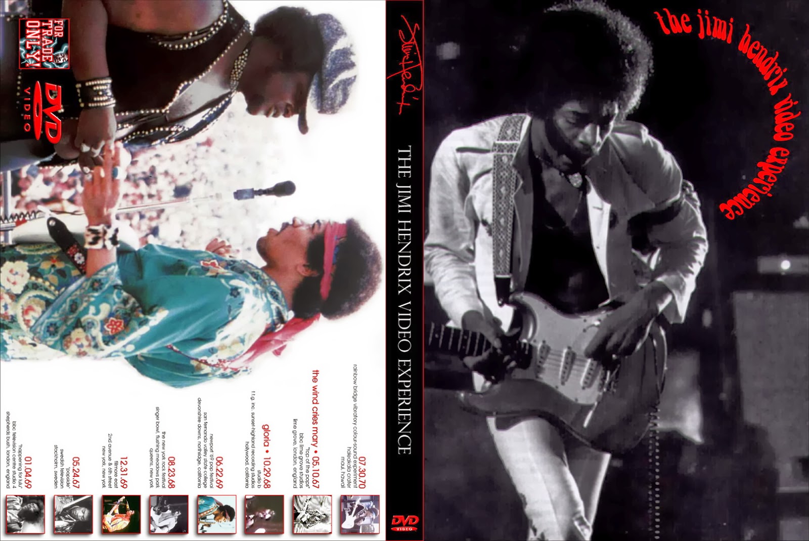T.U.B.E.: Jimi Hendrix - Video Experience (DVDfull pro-shot)