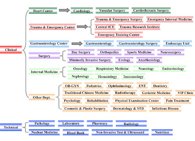 My English Pages Online: The Hospital - Departments