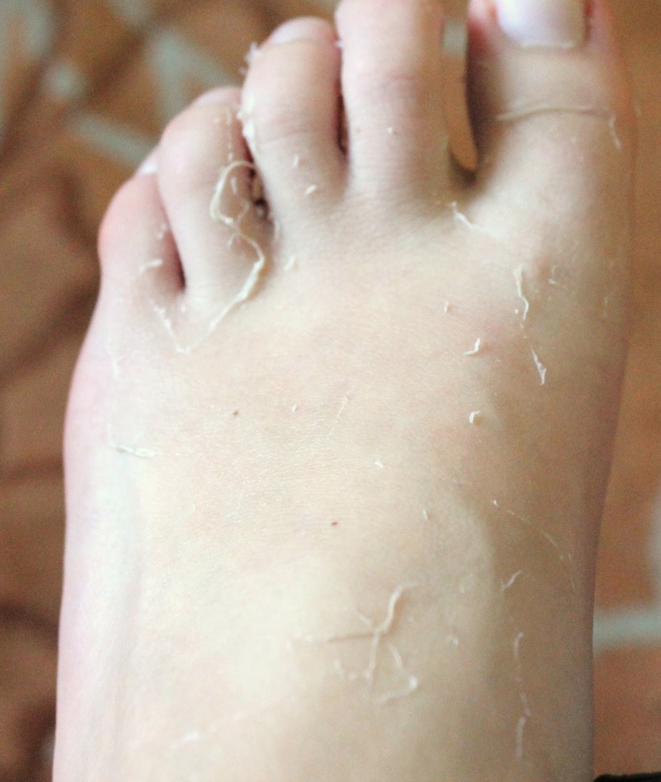 Wiktoria Gajewska: Magic Foot Peel - zadbane stopy