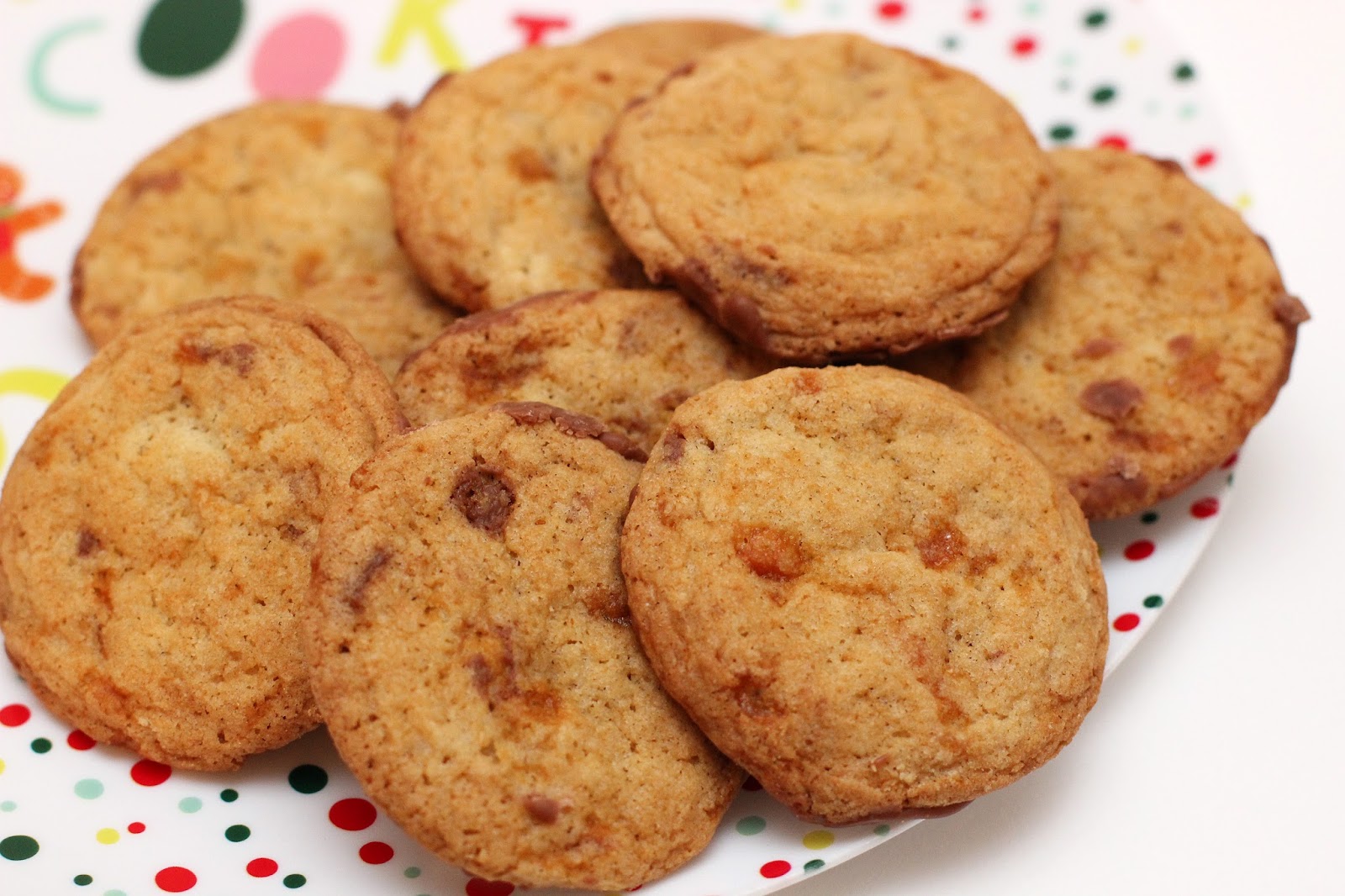 Recipe: Double Chocolate Peppermint Crunch Cookies | chicago foodie girl