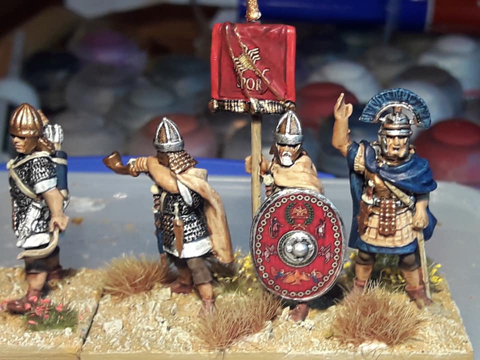 DBMM New Zealand : Ave Caesar! More Middle Imperial Romans - posted by ...