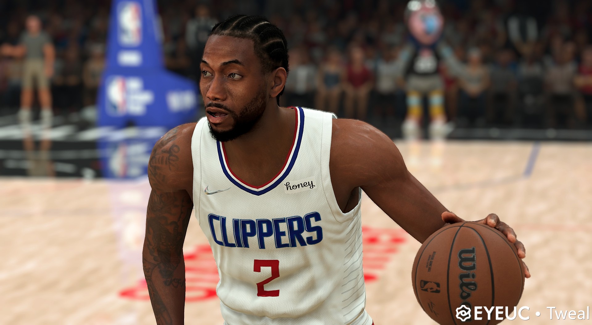NBA 2K22 Kawhi Leonard Cyberface and Body Model by TWEAL - Shuajota ...
